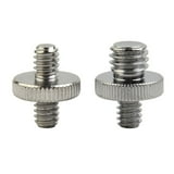 Male to Male Threaded Screw Adapter For Camera Tripod Stand Camera ...