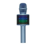 Core Innovations Wireless Bluetooth Karaoke Microphone with LED Lights ...
