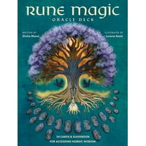 The Witch’s Familiar Runic Oracle : A 24-Card Deck and Guidebook (Cards ...