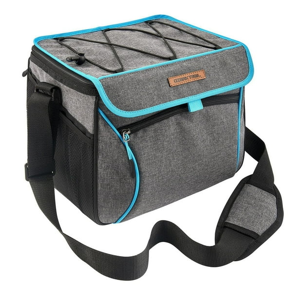 Ozark Trail 24-Can Collapsible Cooler with Hard Liner ,Vintage Color ...