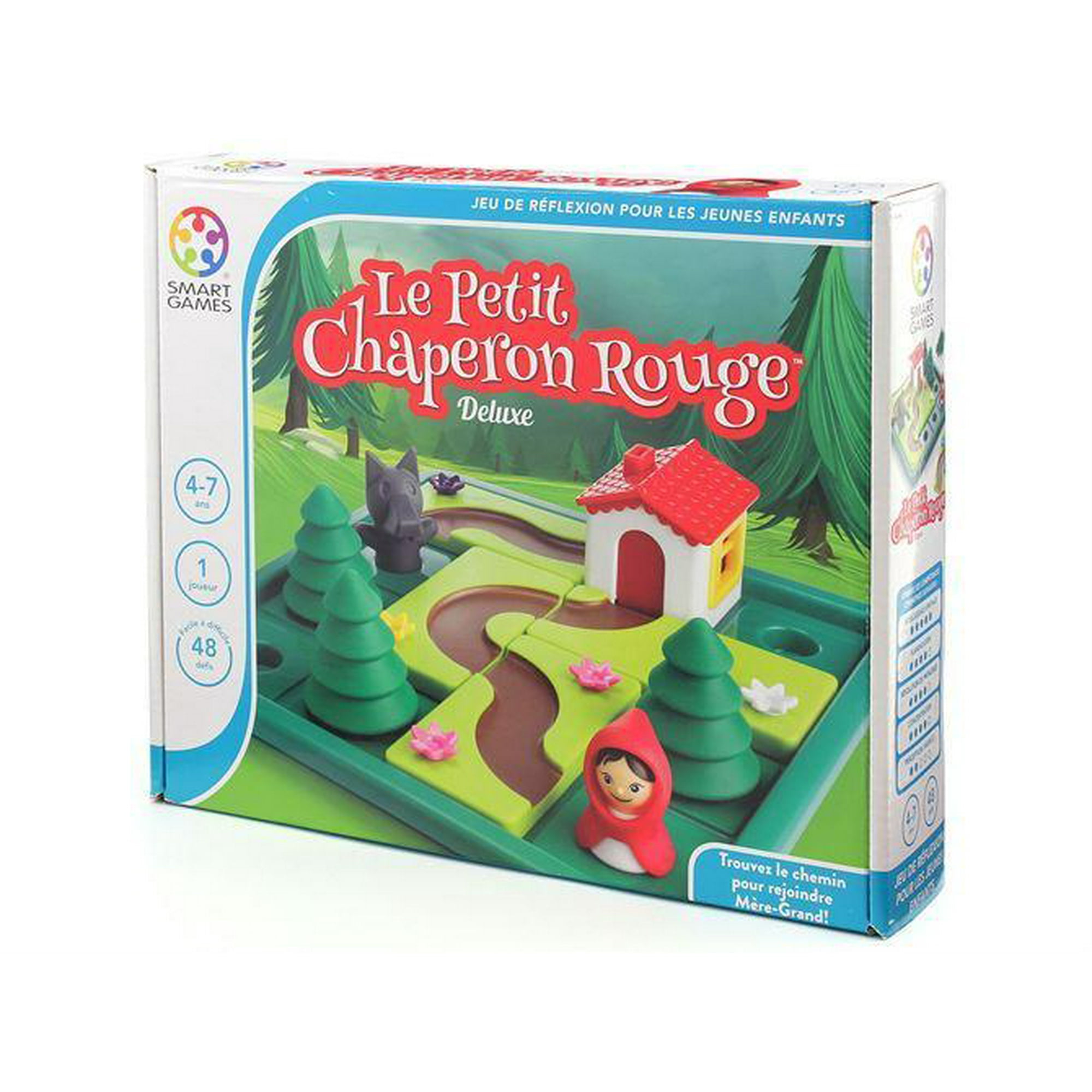 Click here for Smartgames: Le Petit Chaperon Rouge (French Game) prices