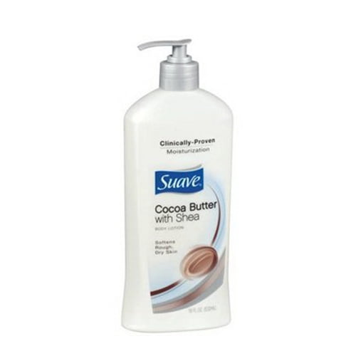Suave Hand And Body Lotion, Cocoa Butter With Shea Moisturizer - 18 Oz ...