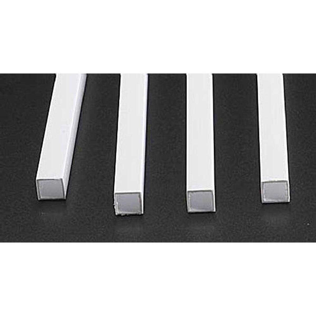 Plastruct STFS-12 Square Tubing3/84 PLS90625 Plastic Building Supplies ...