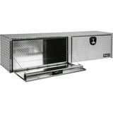 Buyers Products 1701565 Toolbox (XL TOPSIDE ALUM18X16X90 DBL DR ...