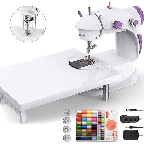 UNTIMATY Mini Sewing Machine,Dual Speed Portable Sewing Machine for ...