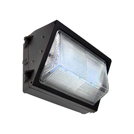 120-277V Forward Throw LED Wall Pack Light 40 watts 4843 lumens DLC and ...