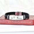 Starchenie Aries Leather Bracelet, Zodiac Signs Braided Rope Bracelet ...