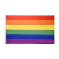 Yescom 3 X 5 Ft Rainbow Flags Gay Lesbian Pride Banner With Metal