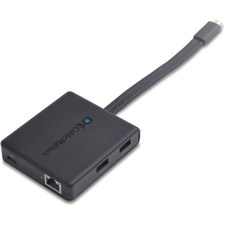 Cable Matters Dual Monitor USB C Hub (USB C Dock) with 2X 4K HDMI, 2X ...