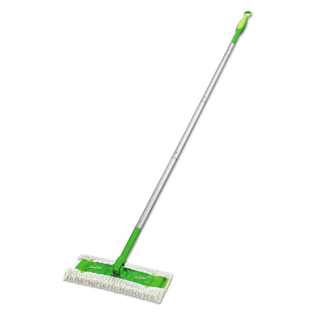 Procter & Gamble Swiffer Sweeper 10 Wide Mop, Green, 3/Carton - Walmart.ca