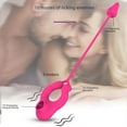 Ddwd Remote Control Egg Jumping Lock Ring Tongue Licking Vulva Sucker