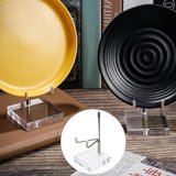 Hzsb Display Stand Adjustable Metal Display Rack with Clear Acrylic ...