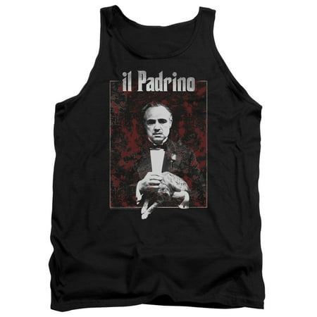 UPC 464359844539 - Godfather Sangue Adult Tank Top Black | upcitemdb.com