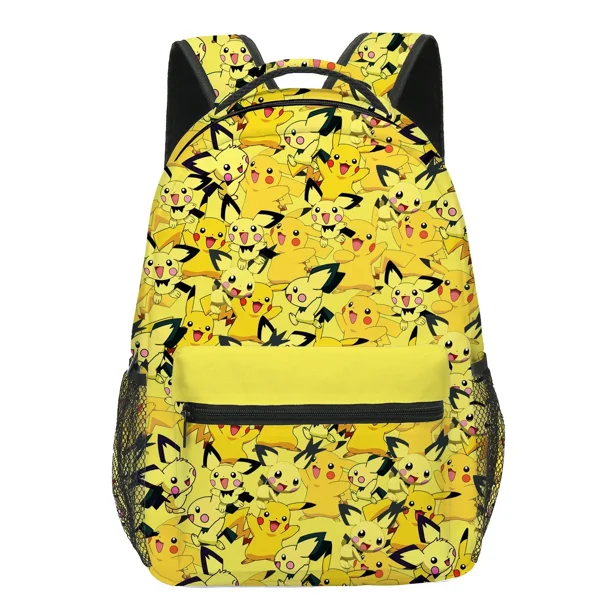 Mochila Pokémon para estudiantes de primaria y secundaria, mochila ...