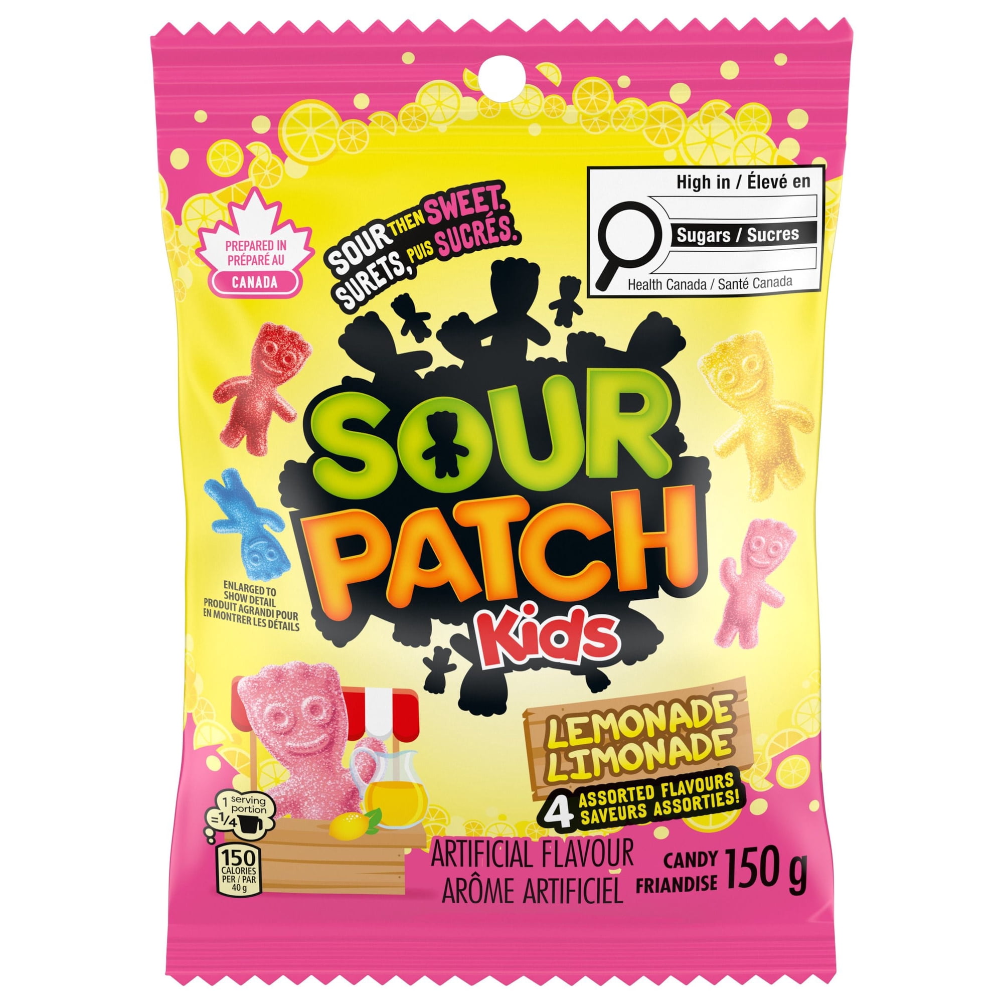 Click here for Sour Patch Kids  Lemonade Flavour Candy  Sour Then... prices