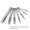 T Type Machine Hand Screw Hole Threading Taps Reamer Drill Tap Die ...