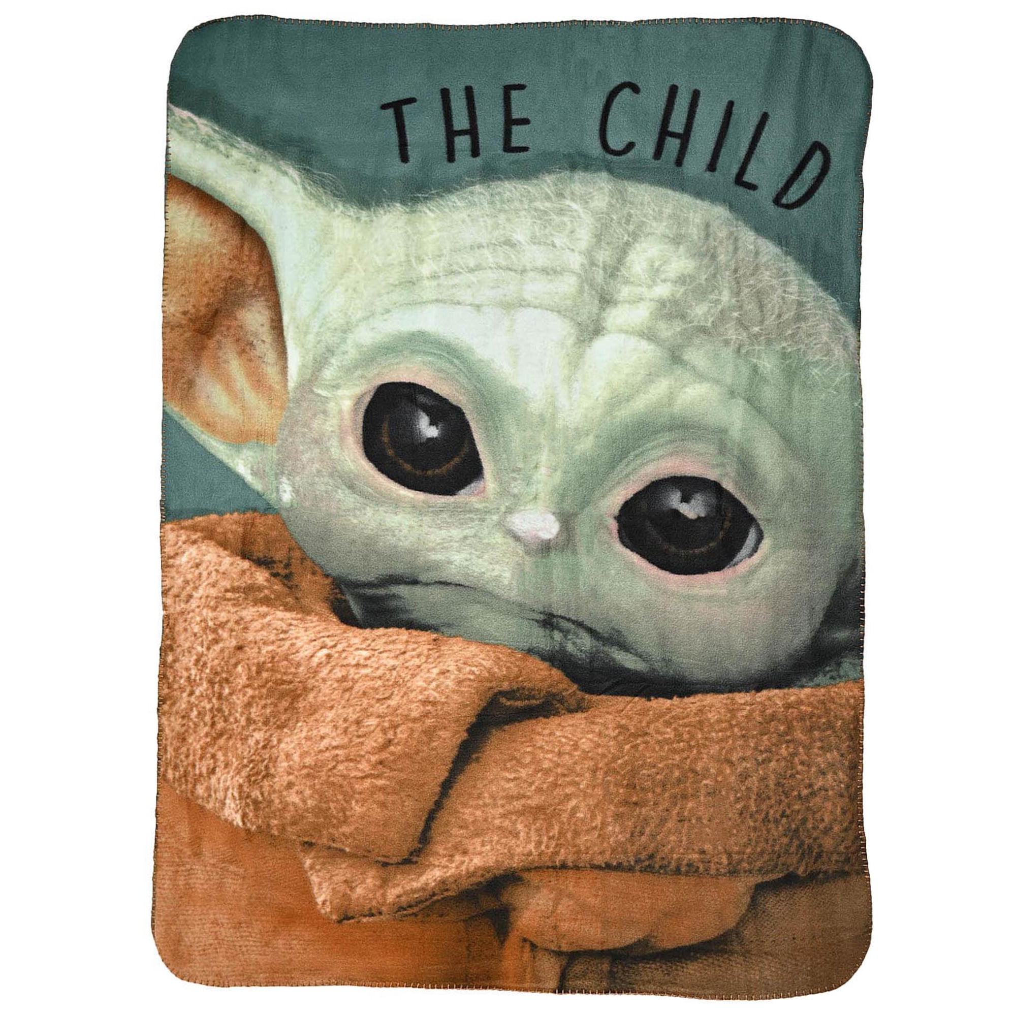 Click here for Disney Star Wars Baby Yoda Throw Blanket 45 X 60 T... prices
