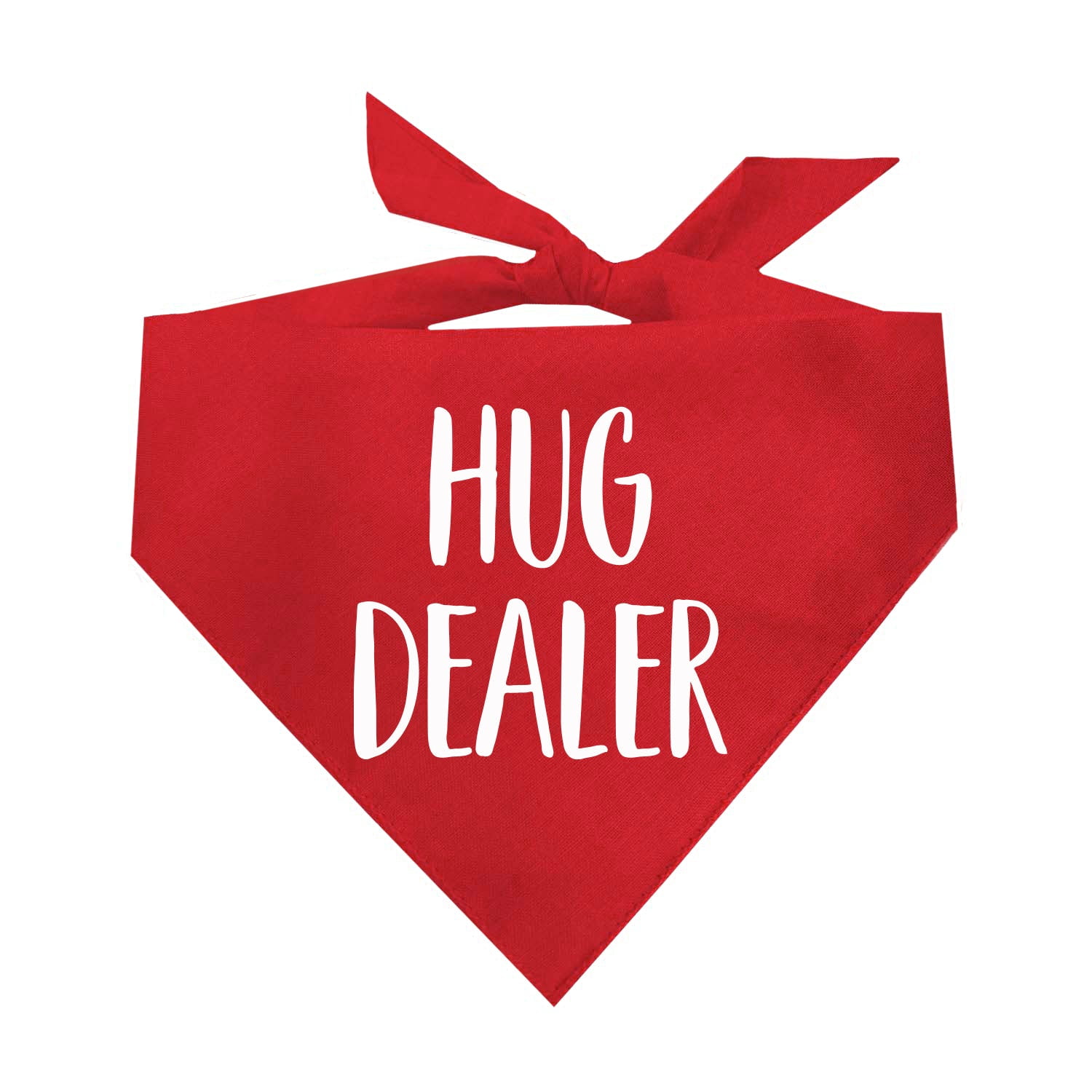 Hug Dealer Triangle Dog Bandana - Walmart.com