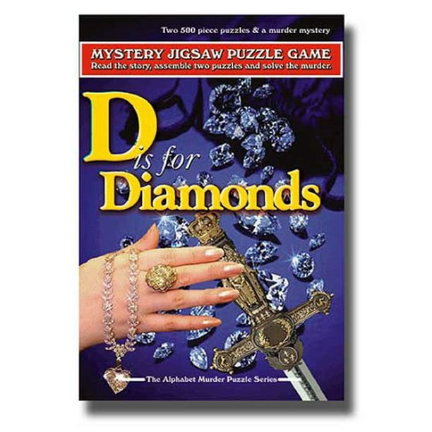 TDc games Alphabet Mystery Puzzle - D is for Diamonds - Walmart.ca