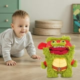 Yinguo Funny Ugly Monster 8" Plush Teenage Mutant Ninja Turtles Soft ...