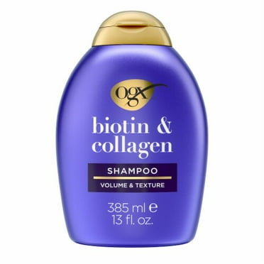 Real Raw Shampoothie Hair Collagen Extra Strength Biotin Boost Shampoo ...