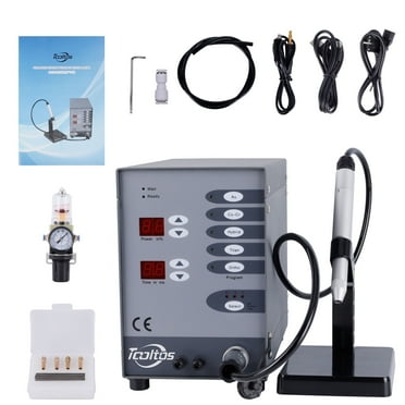 TITANIUM Easy-Flux 125 Amp Welder - Lightweight Wire Machine for Basic ...