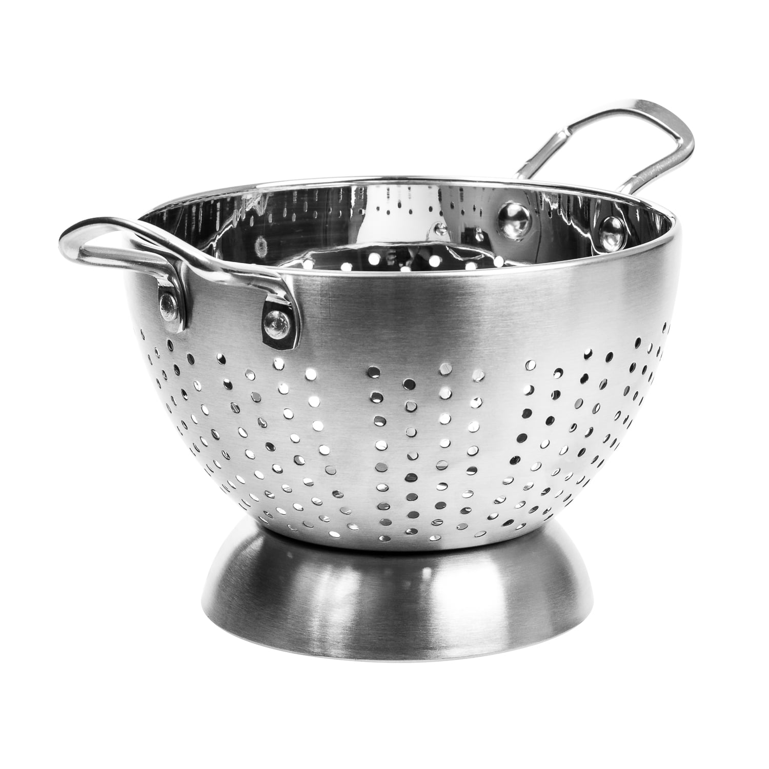 High Quality Stainless Steel Deep Colander Strainer With Handle 5