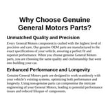 New Genuine Chevy Silverado Tailgate Cover Trim Plastic (2019-2023) OE ...