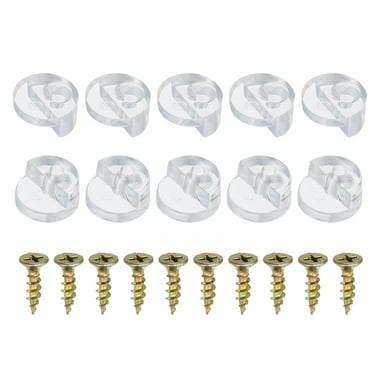 Screen Retainer Clips, for 3/8 in. screen frame, Plastic, Black (4-sets ...