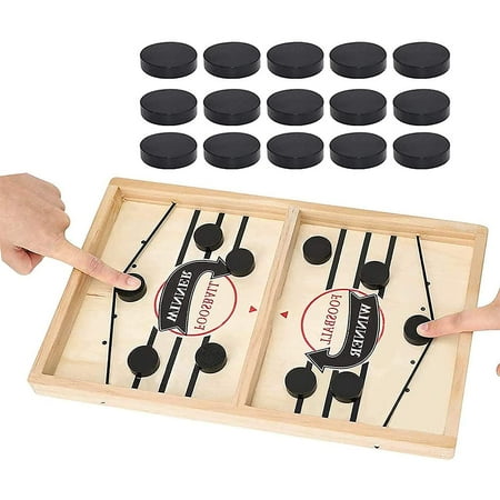 Slingshot Board Game Sling Foosball Fast Sling Puck Game Family Board ...