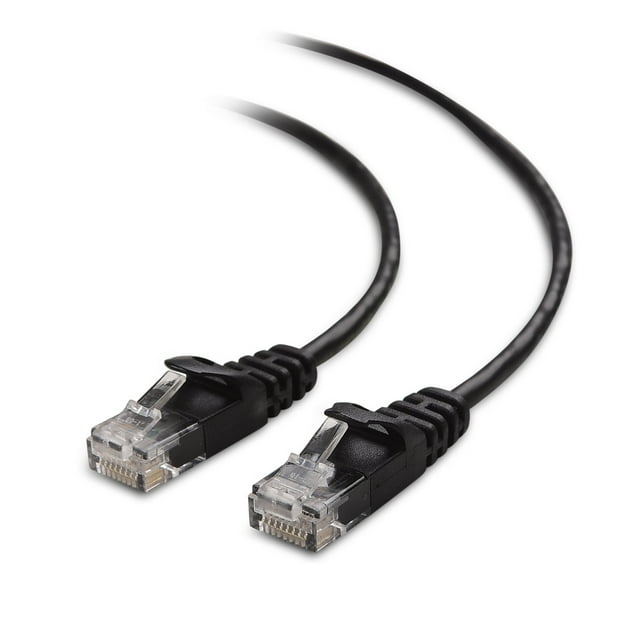 Cable Matters Snagless Cat 6 / Cat6 Ultra Thin Ethernet Cable (Thin ...