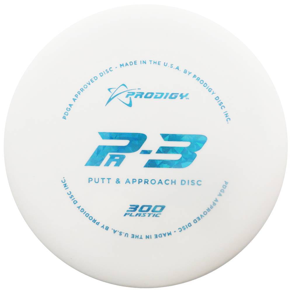 Prodigy 300 Series PA3 Putter Golf Disc - Walmart.com