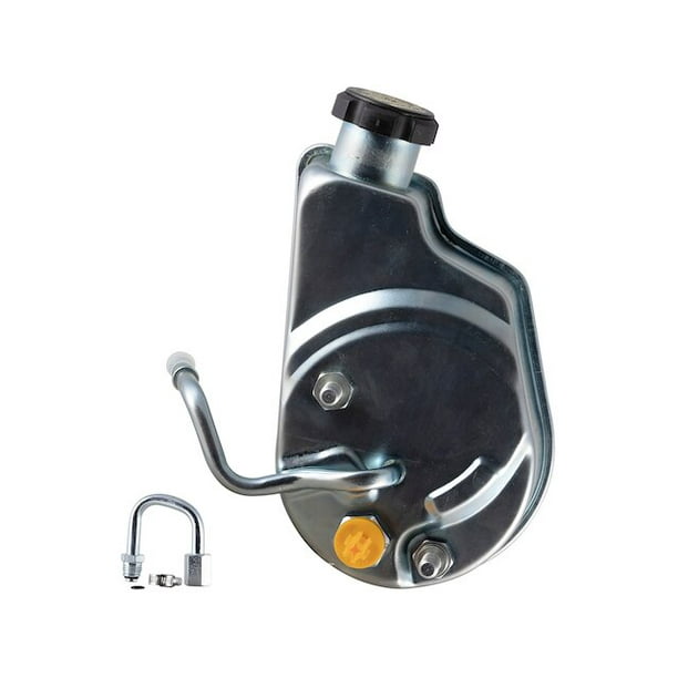 Power Steering Pump - Compatible with 1999 - 2006 GMC Sierra 1500 2000 ...