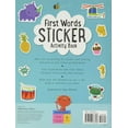 First Words Sticker Activity Book (Paperback) - Walmart.com