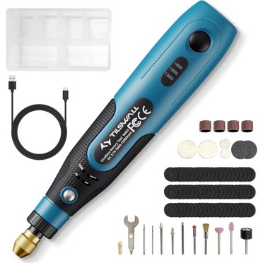 WEN 1-Amp Variable Speed Rotary Tool with 100+ Accessories - Walmart.com