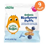 Hot Kid Toddler Mum-Mum Organic Strawberry Rice Rusks, 24 count, 2.12 ...