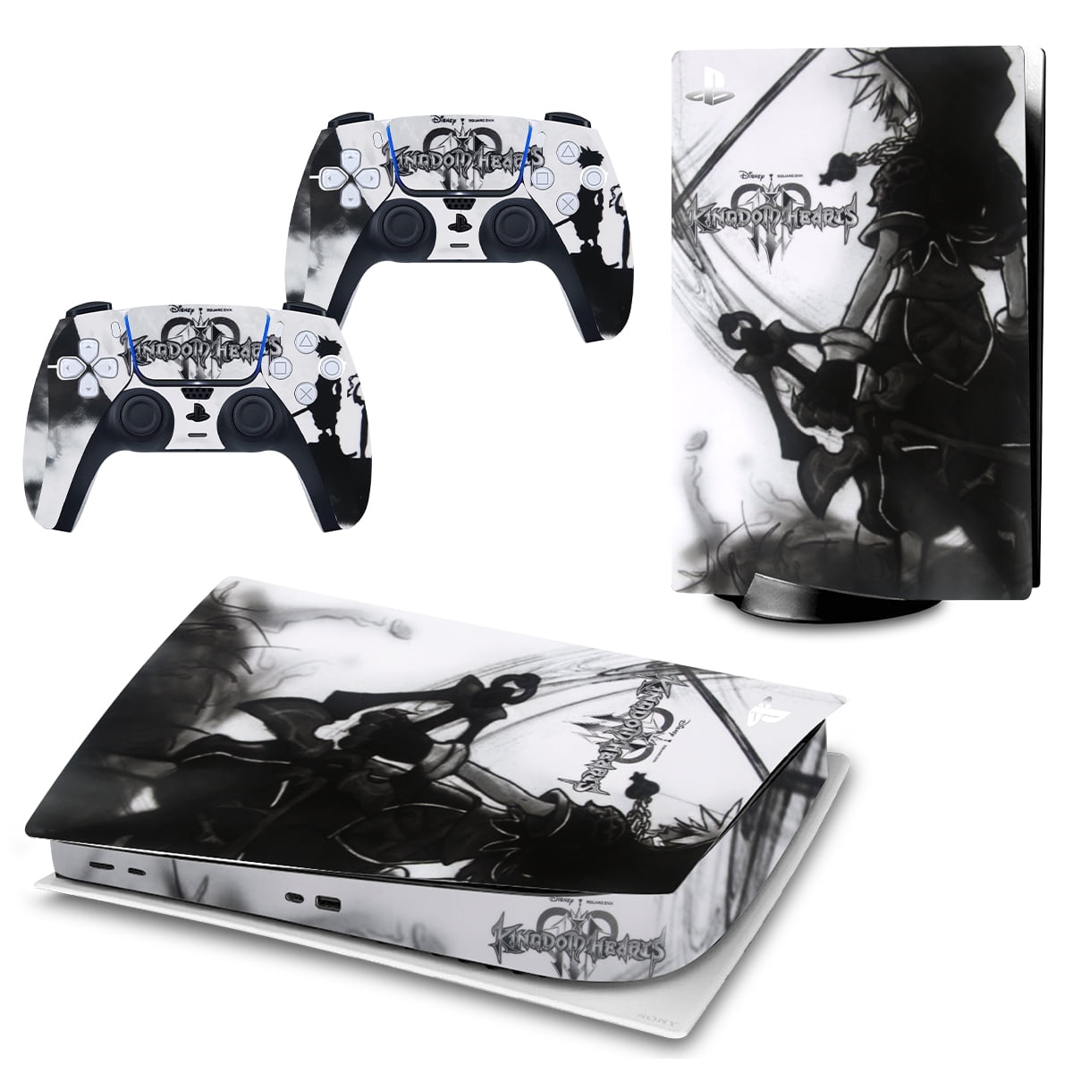Decal Skin for PS5 Digital, Whole Body Vinyl Sticker Cover for ...