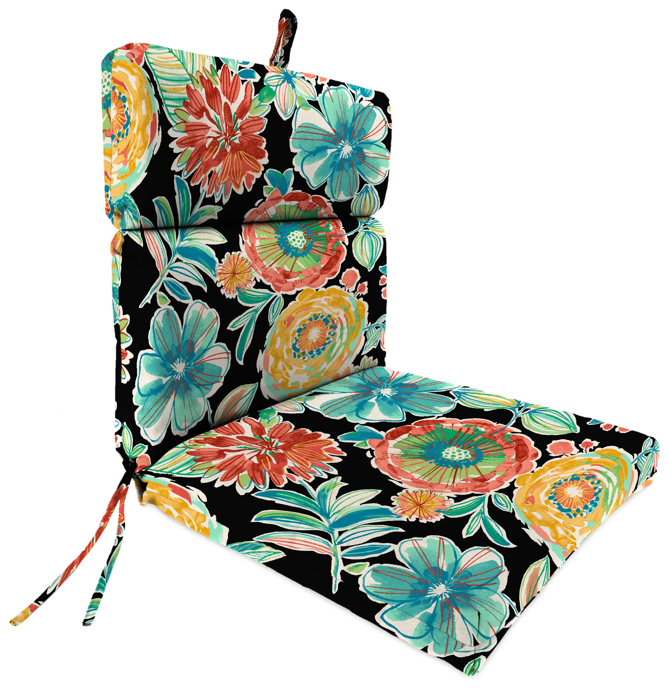 Outdoor 22 X 44 X 4 French Edge Patio Chair Cushion Walmart Outdoor 22 X 44 X 4 French Edge Patio Chair Cushion Walmart