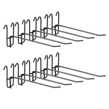 35 Pack Gridwall Hooks - 6 Inch Gridwall Hook For Gridwall Panel,Metal ...