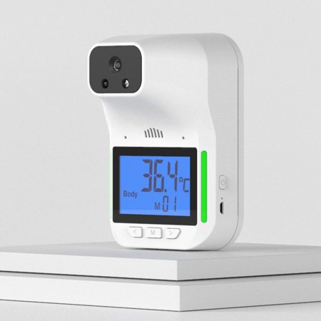 Wall Mounted Infrared Forehead Thermometer Non Contact Infrared ...