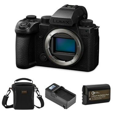 Panasonic LUMIX S5IIX Mirrorless Camera with 20-60mm f/3.5-5.6 Lens ...