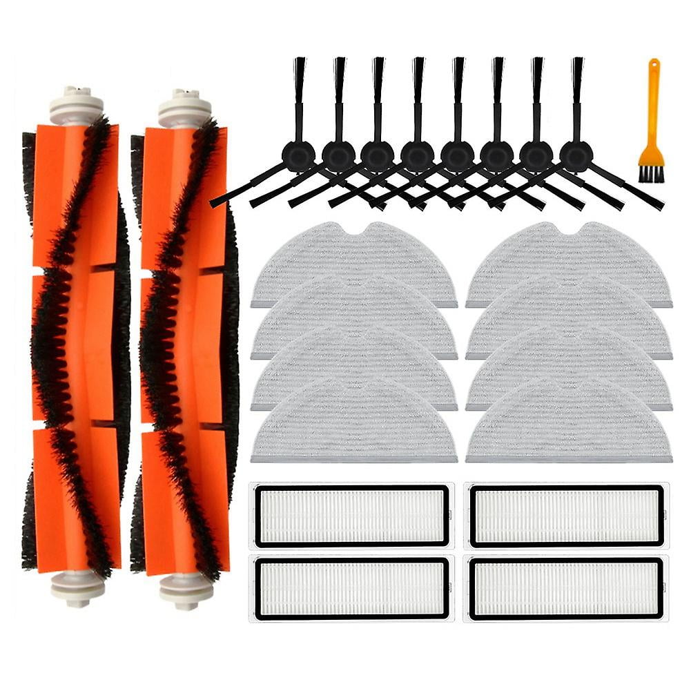 Main Side Brush Mop Cloth Hepa Filter For Xiaomi Dreame D9 Parts ...