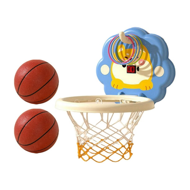 Basketball Hoop Set Basketball Frame Toy Boys Girls Basketball Goal for ...