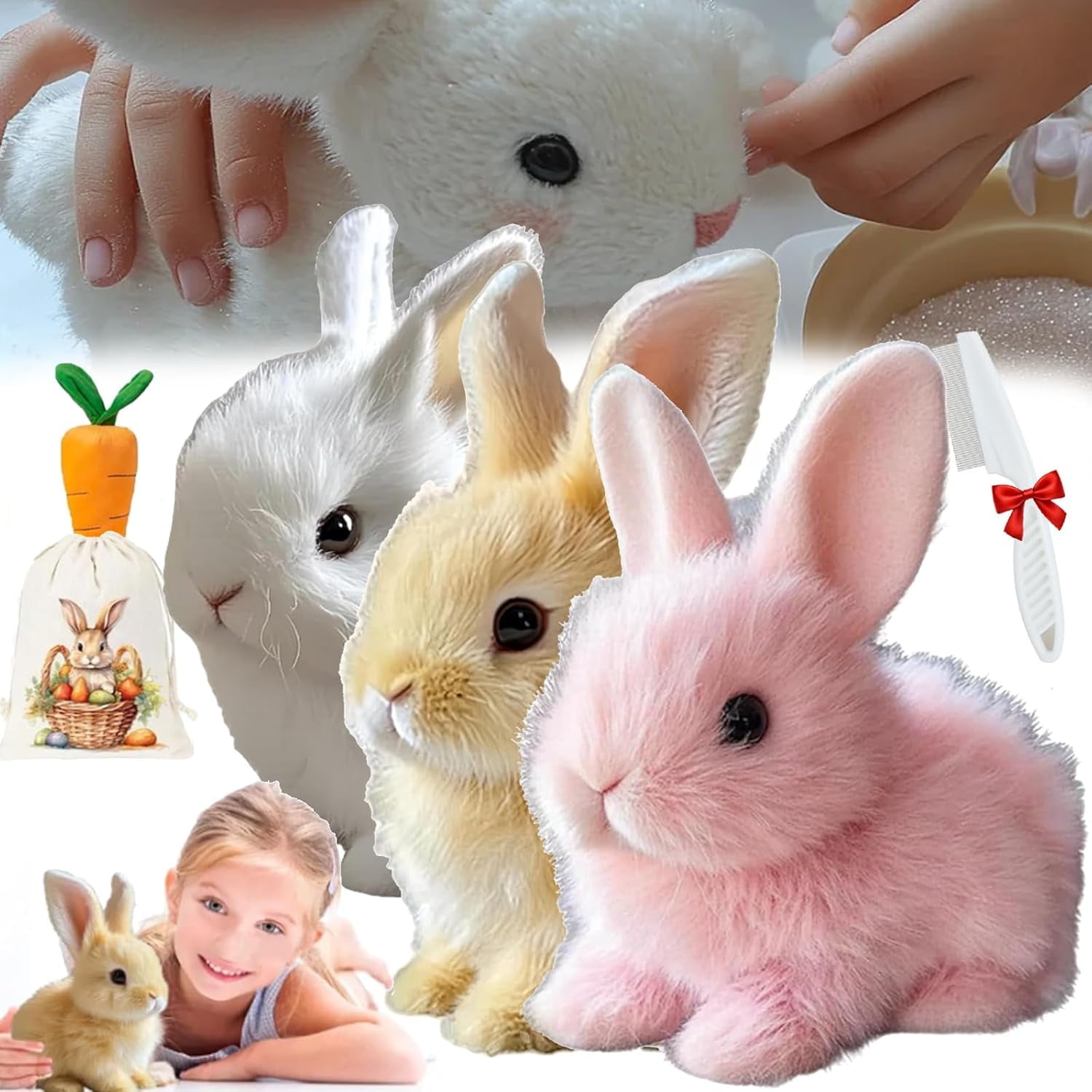 Midasn Realistic Bunny, Bunnypal - Petsboro Bunnypal, Zynco Bunby - My ...