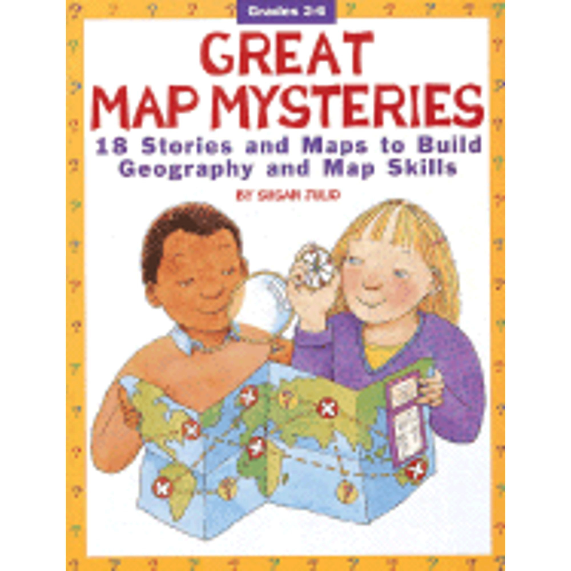 Great Map Mysteries - Walmart.com