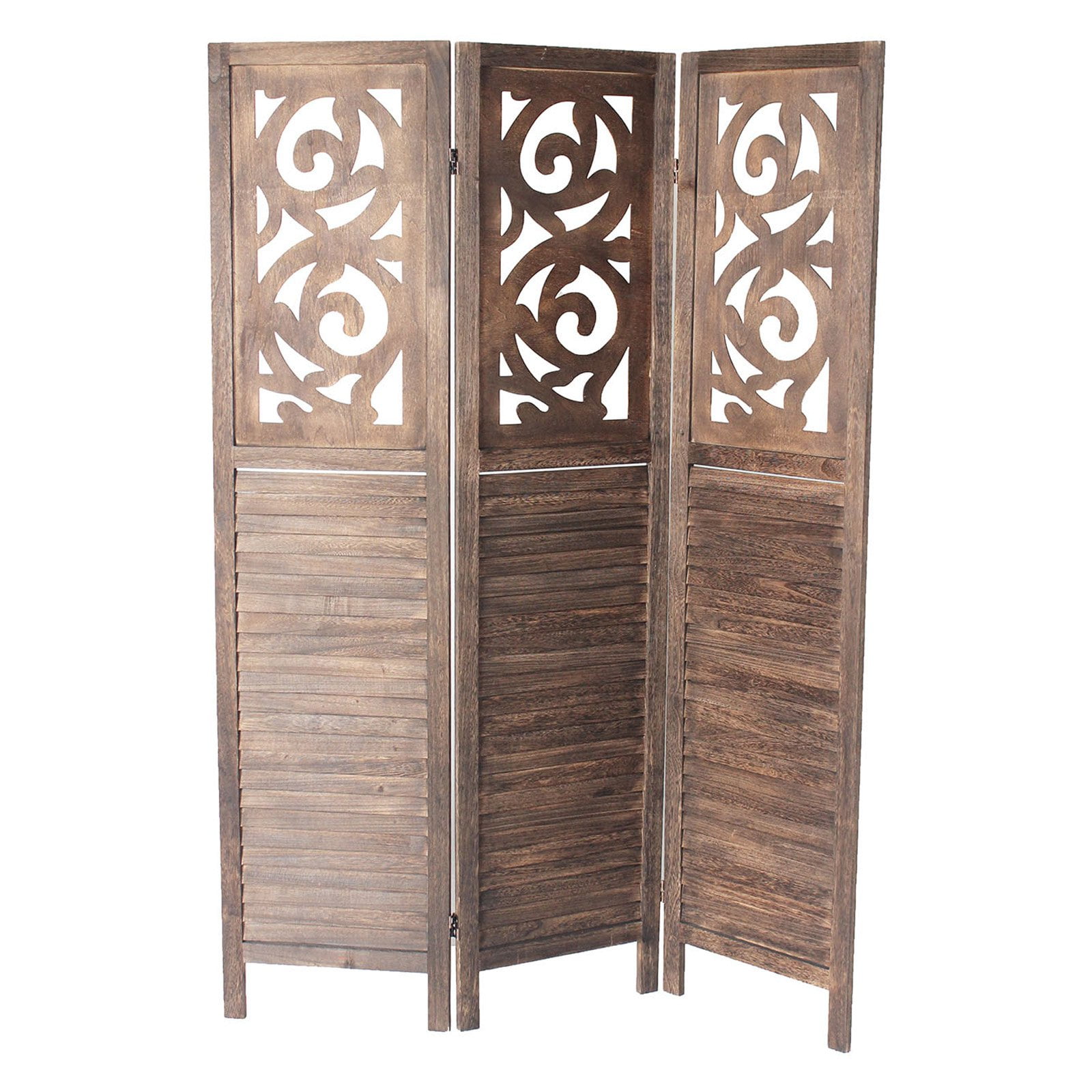 Milton Green Grant 3 Panel Room Divider - Walmart.com