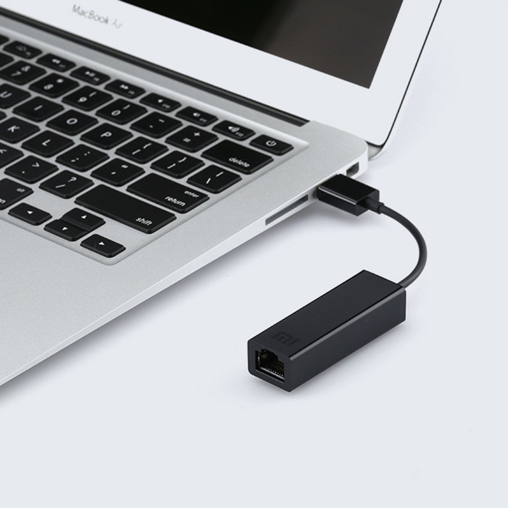 2018 Upgraded Version Xiaomi Mi USB 2.0 to Ethernet Adapter 100Mbps ...