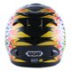 Motorcycle Full Face Helmet Adult Chief Indian Black - Walmart.com