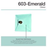 MR Direct 603 Emerald Vessel Sink Ensemble with an Oil-rubbed Bronze ...