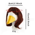 Porch Goose Braid Cute Lawn Goose Statue Braid Porch Goose Outfits for ...